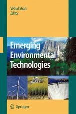 Emerging Environmental Technologies | Springer Nature Link (formerly ...