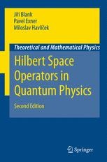 Hilbert Space Operators in Quantum Physics | SpringerLink