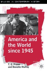 America and the World since 1945 | SpringerLink