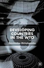 Developing Countries in the WTO | Springer Nature Link