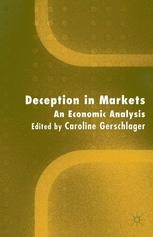 Deception in Markets: An Economic Analysis | SpringerLink