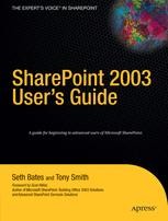 SharePoint 2003 User's Guide | SpringerLink