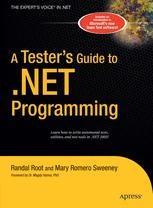 A Tester's Guide to .NET Programming | SpringerLink