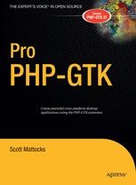 Pro PHP-GTK | SpringerLink
