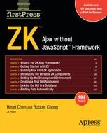 ZK: Ajax without the Javascript Framework | Springer Nature Link (formerly SpringerLink)