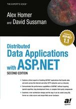 Distributed Data Applications with ASP.NET | SpringerLink