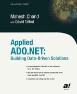 Applied ADO.NET: Building Data-Driven Solutions | SpringerLink