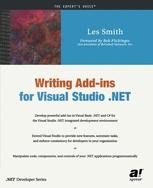 Writing Add-ins for Visual Studio .NET | SpringerLink