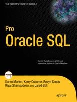Pro Oracle SQL | SpringerLink