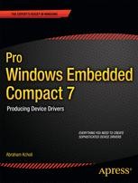 Pro Windows Embedded Compact 7: Producing Device Drivers | SpringerLink