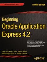 Beginning Oracle Application Express 4.2 | SpringerLink