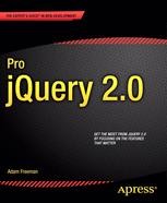 Pro jQuery 2.0 | SpringerLink
