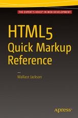 HTML5 Quick Markup Reference | SpringerLink