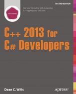 C++ 2013 for C# Developers | SpringerLink