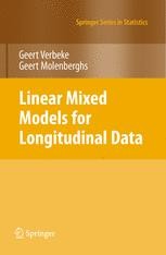 Linear Mixed Models for Longitudinal Data | SpringerLink