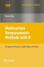 Multivariate Nonparametric Methods with R: An approach based on spatial ...
