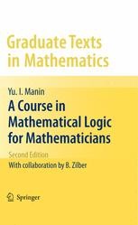 A Course in Mathematical Logic for Mathematicians | SpringerLink