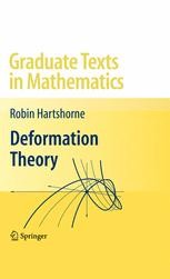 Deformation Theory | SpringerLink
