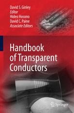 Handbook of Transparent Conductors | SpringerLink