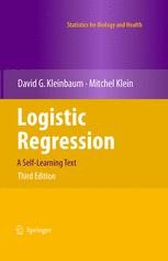 Logistic Regression: A Self-Learning Text | SpringerLink
