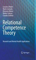 Relational Competence Theory: Research and Mental Health Applications ...