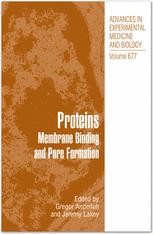 Proteins: Membrane Binding and Pore Formation | SpringerLink