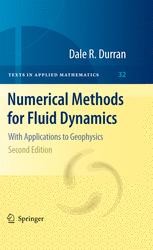 Numerical Methods for Fluid Dynamics: With Applications to Geophysics | SpringerLink