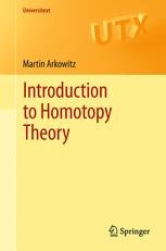 Introduction to Homotopy Theory | Springer Nature Link (formerly ...