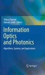 Information Optics and Photonics: Algorithms, Systems, and Applications ...