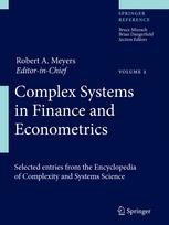 Complex Systems in Finance and Econometrics | SpringerLink