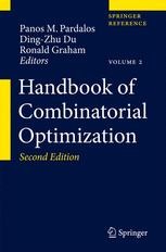 Handbook of Combinatorial Optimization | SpringerLink