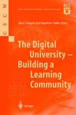 The Digital University - Building a Learning Community | SpringerLink