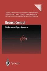 Robust Control: The Parameter Space Approach | SpringerLink