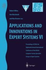 Applications and Innovations in Expert Systems VI: Proceedings of ES98 ...