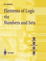 Elements of Logic via Numbers and Sets | SpringerLink