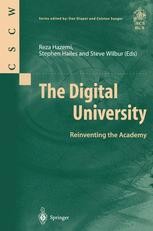 The Digital University: Reinventing the Academy | SpringerLink