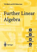 Further Linear Algebra | SpringerLink