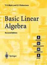 Basic Linear Algebra | SpringerLink