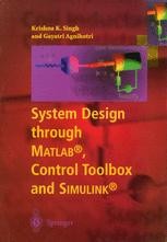 System Design through Matlab®, Control Toolbox and Simulink® | SpringerLink