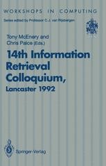 14th Information Retrieval Colloquium: Proceedings of the BCS 14th ...