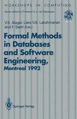 Formal Methods in Databases and Software Engineering: Proceedings of ...