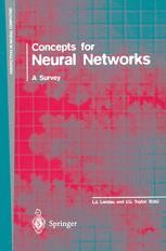 Concepts for Neural Networks: A Survey | SpringerLink