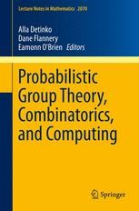 Probabilistic Group Theory, Combinatorics, and Computing: Lectures from the Fifth de Brún ...