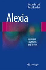 Alexia: Diagnosis, Treatment and Theory | Springer Nature Link ...