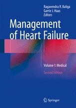 Management of Heart Failure: Volume 1: Medical | SpringerLink