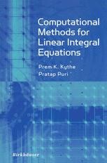 Computational Methods for Linear Integral Equations | SpringerLink