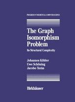 The Graph Isomorphism Problem: Its Structural Complexity | Springer ...