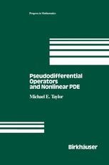 Pseudodifferential Operators and Nonlinear PDE | SpringerLink