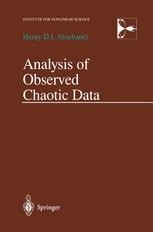 Analysis of Observed Chaotic Data | SpringerLink