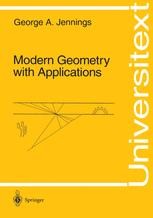 Modern Geometry with Applications | SpringerLink